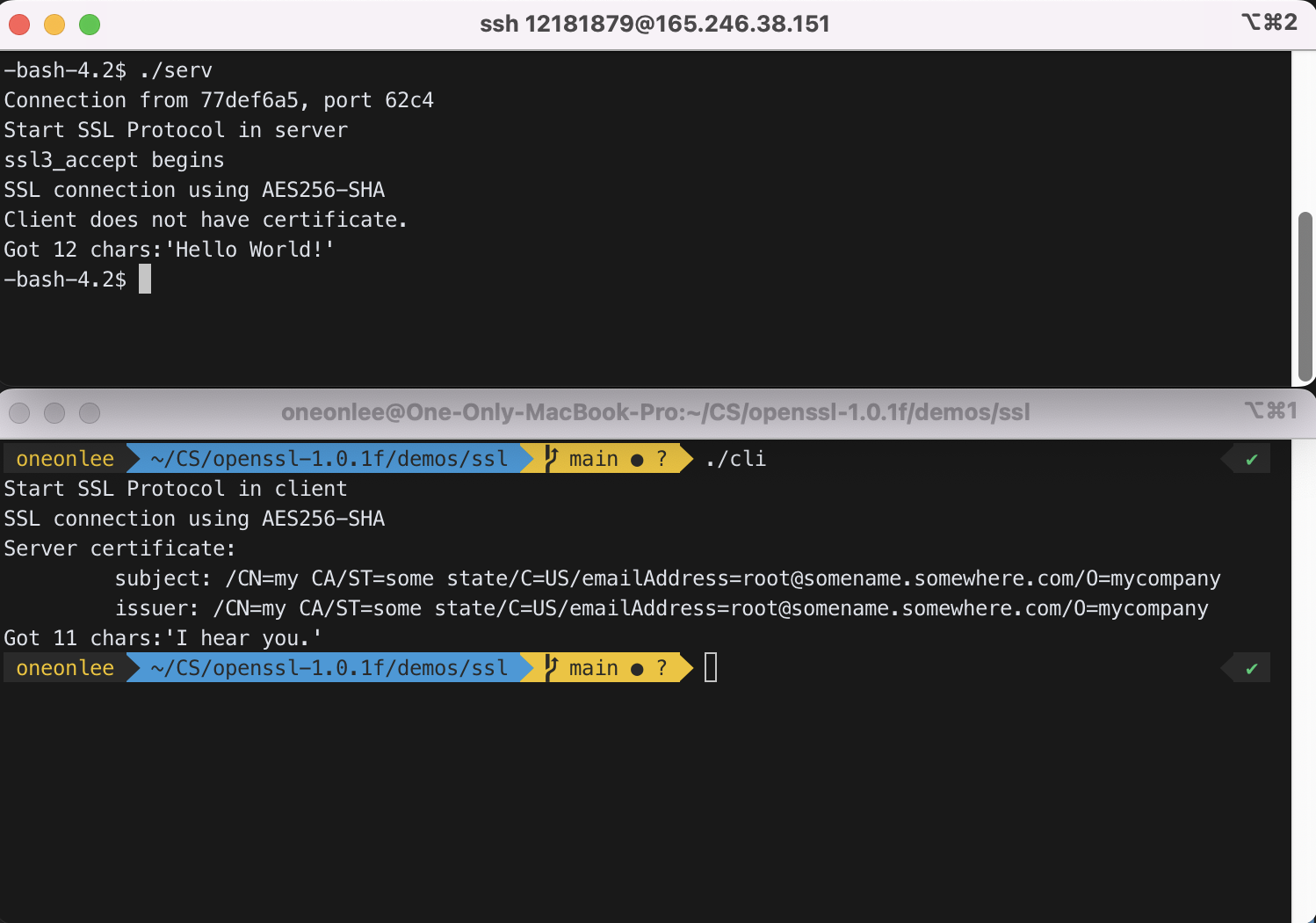 Programming with OpenSSL | Computer-Science